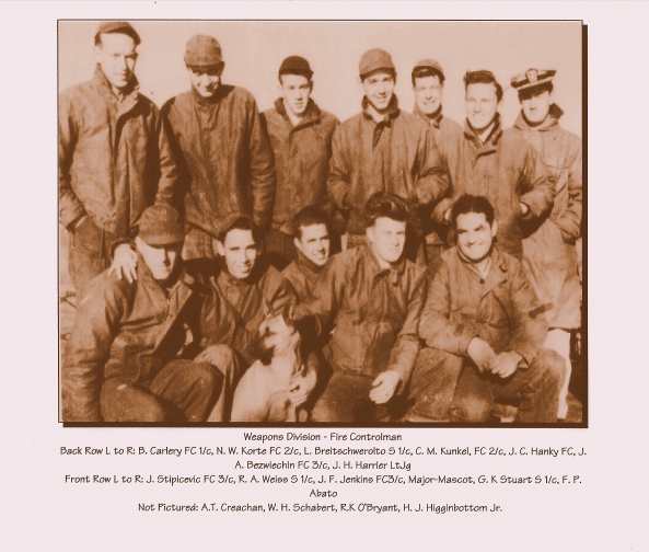 Jenkins, John – USS Frank E. Evans Association