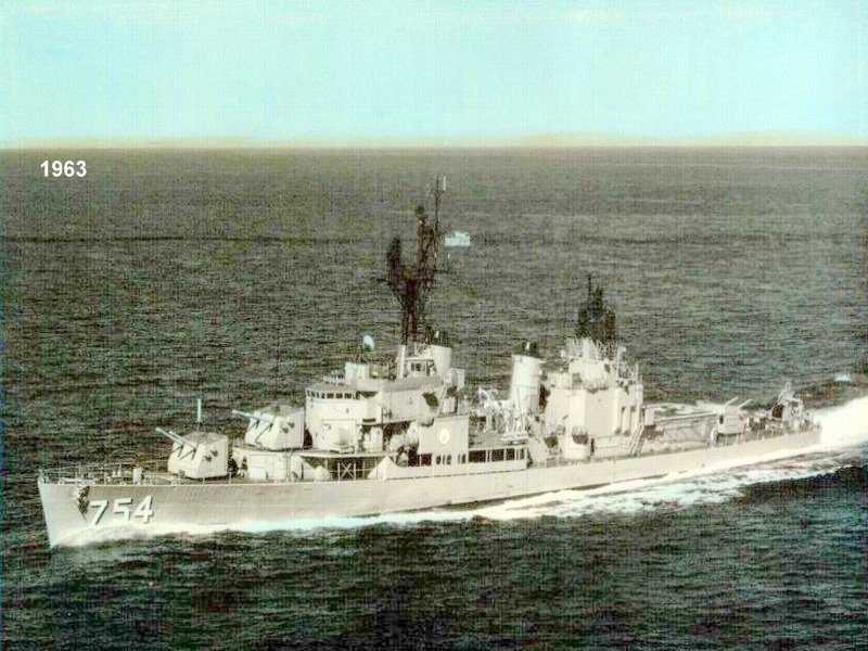 1963 Port side color-001 – USS Frank E. Evans Association